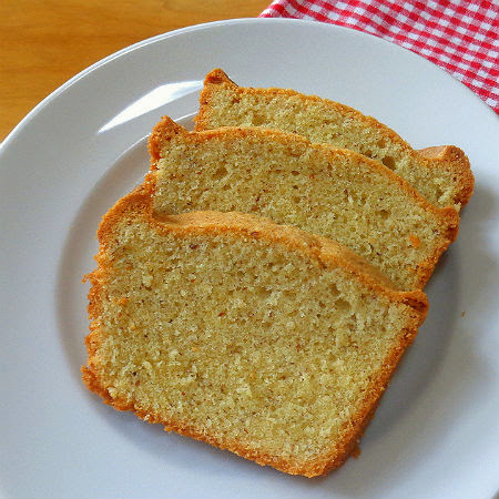 One Perfect Bite: A Simple Danish Sand Cake - Sandkage