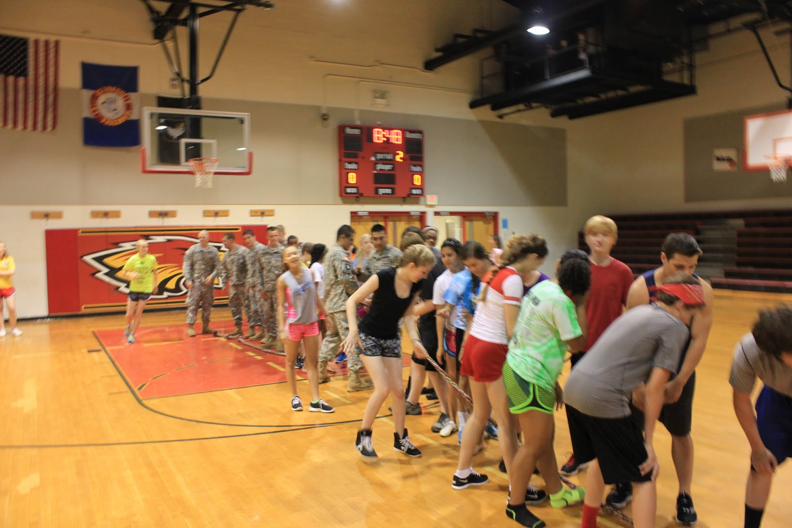 Rossview Middle School Post: RMS Field Day: 7th Grade