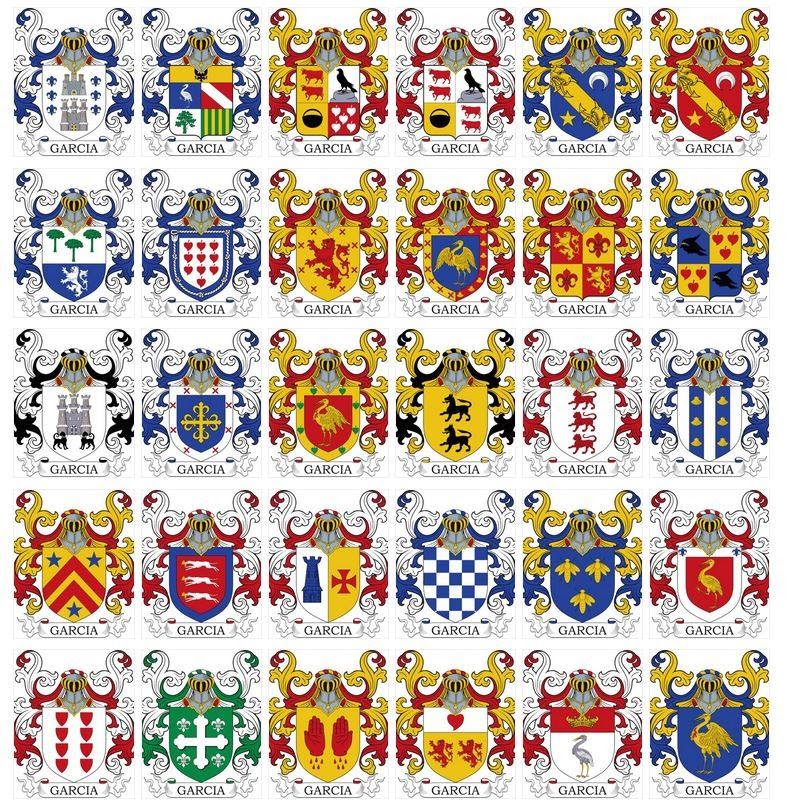 Dibujo HERÁLDICO: Garcias