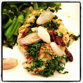 De Keuken Van De Liefde: Kipfilet met tajerblad