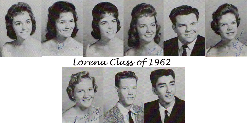 Norah'S: Class of '62 and their hairdos