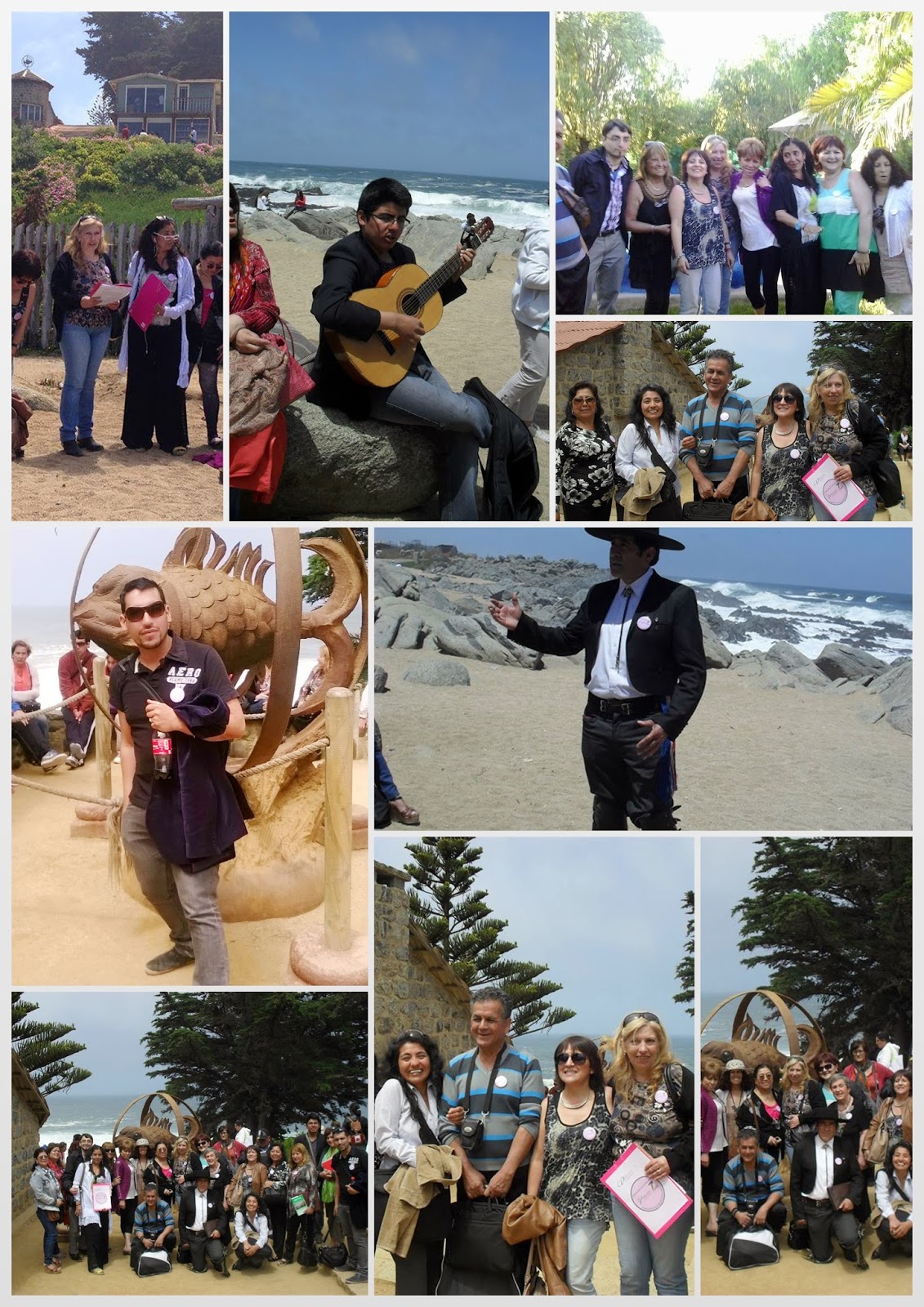 VERSOS COMPARTIDOS: ENCUENTROS