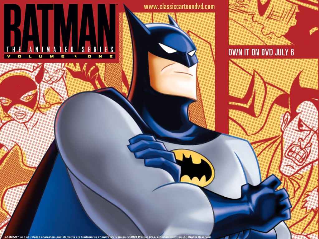 IDEASHOT: Batman The Animated Series 20 años.
