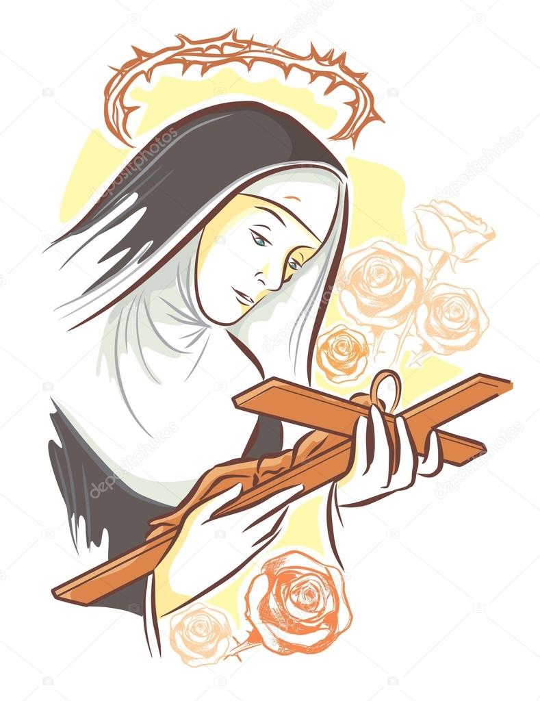 Flávio Antônio: 22 DE MAIO DIA DE SANTA RITA DE CÁSSIA