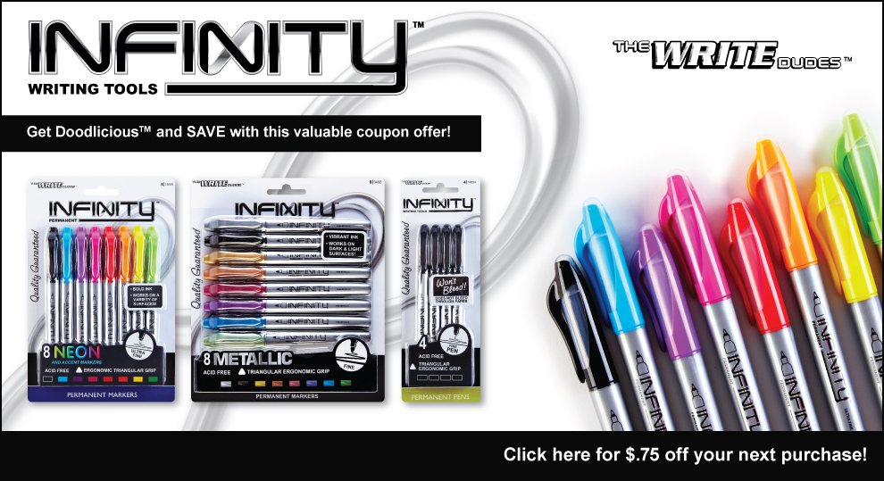Infinity Marker Review and Giveaway