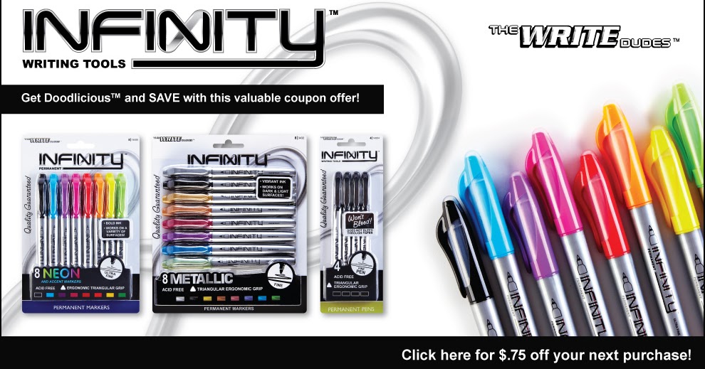 Infinity Marker Review and Giveaway