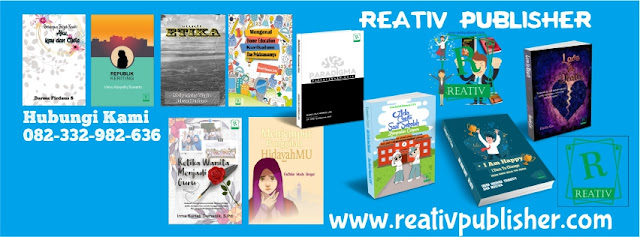 Paket Penerbitan - Reativ Publisher Penerbit Dan Percetakan Buku Terpercaya