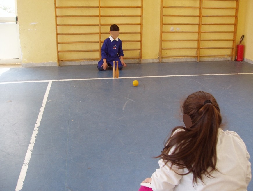 Attività motoria scuola primaria: GIOCHI DI SQUADRA