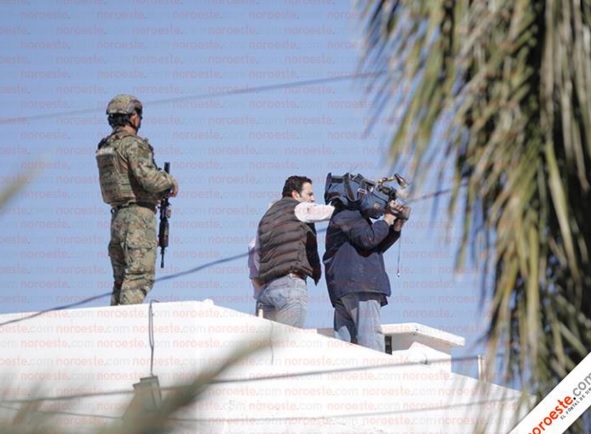El Show De Loret De Mola Para Capturar Al Chapo Entre La Dictadura