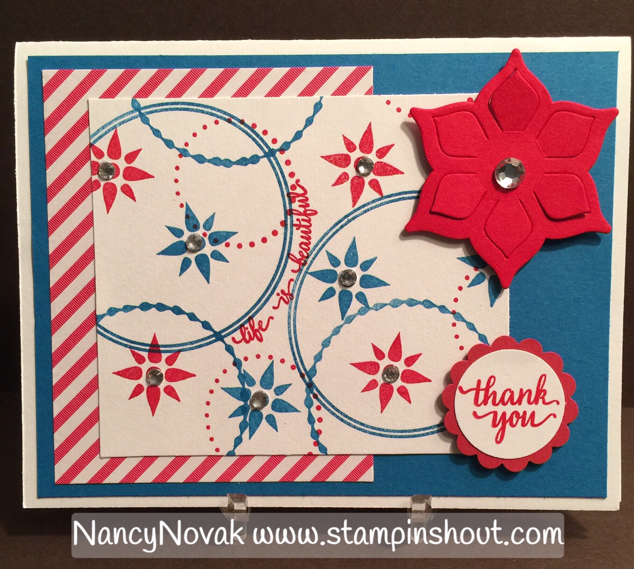 STAMPINSHOUT stampinshout@gmail.com: STAMP RED,WHITE & BLUE SHOUT!