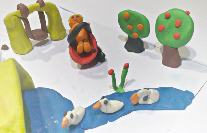 hansel y greta: ¡Nos encanta la Plastilina!