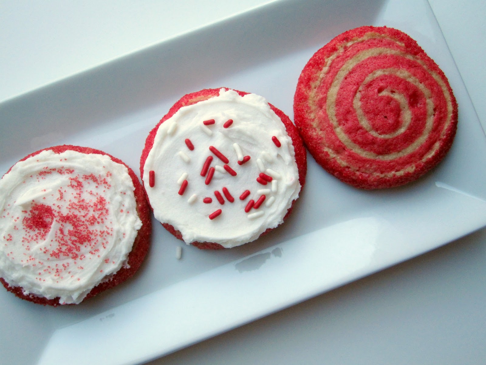 Sugar Rush: Almond Swirl Sugar Cookies