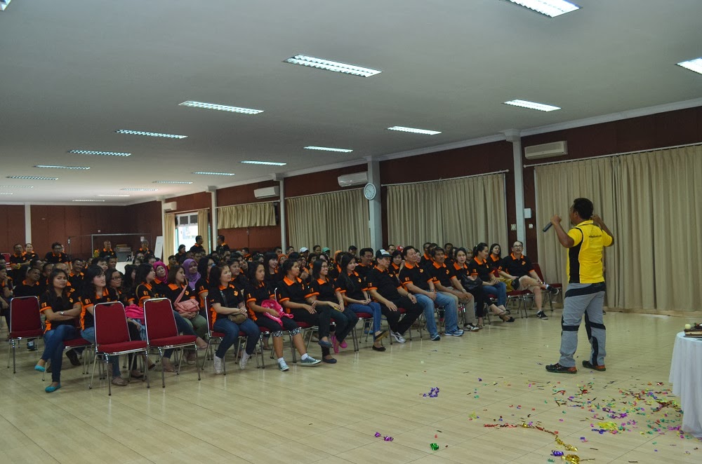 Program Outbound Training Bogor - Ilalang Outbound