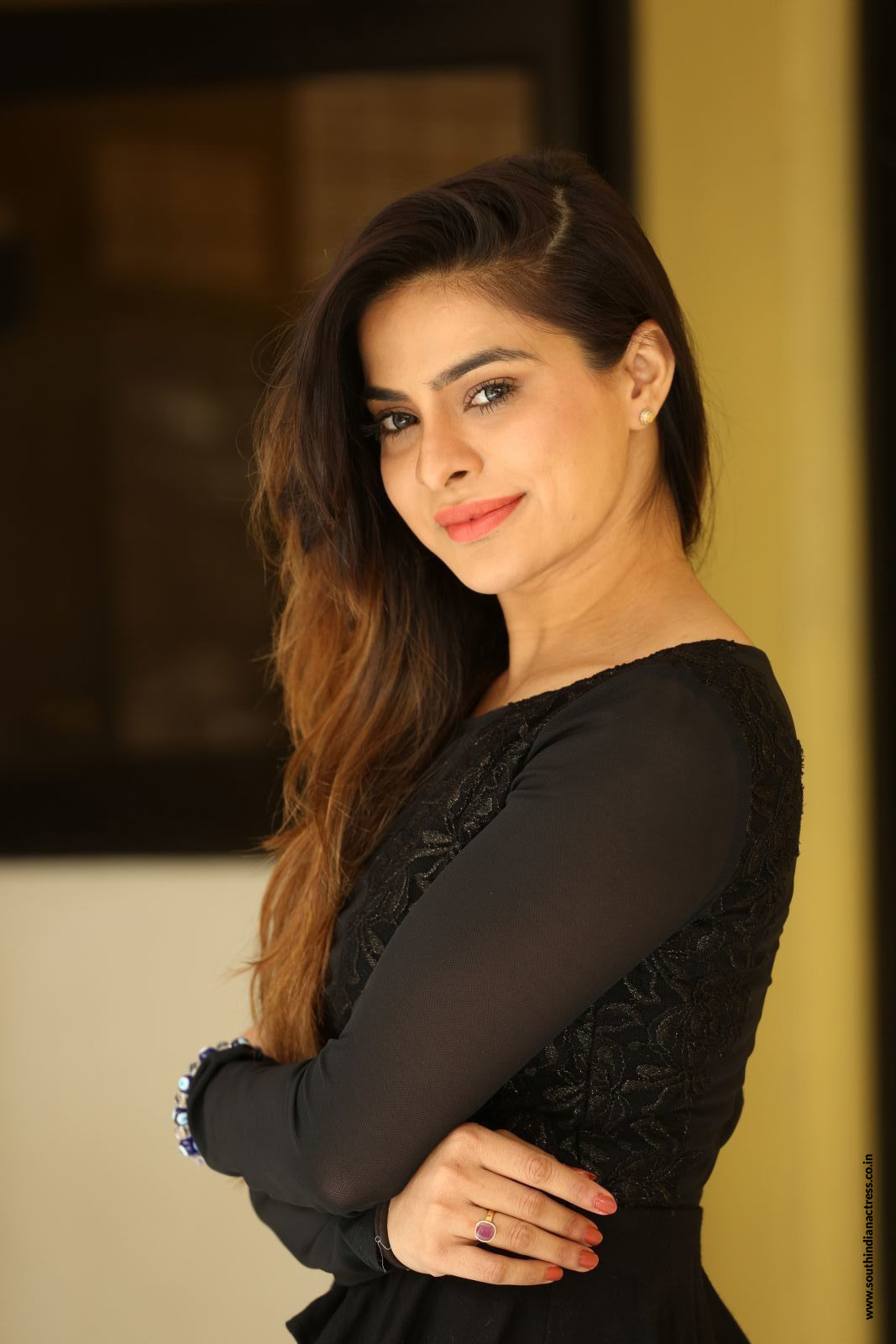 Anitha Raghav at Saradhi Movie Press Meet - South Indian Actress