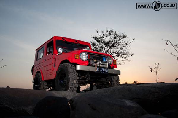 Daihatsu Taft F50 1983, battle location | dosop