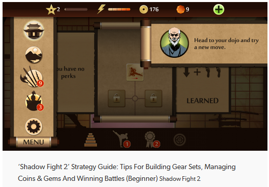 Shadow Fight Strategy: 2016