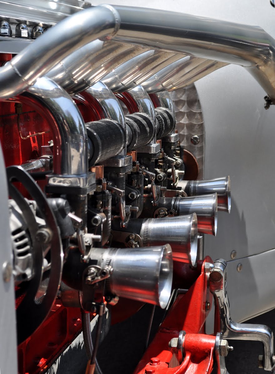 Just A Car Guy: The Beerster Buick Straight 8 was at the LA Roadster Show