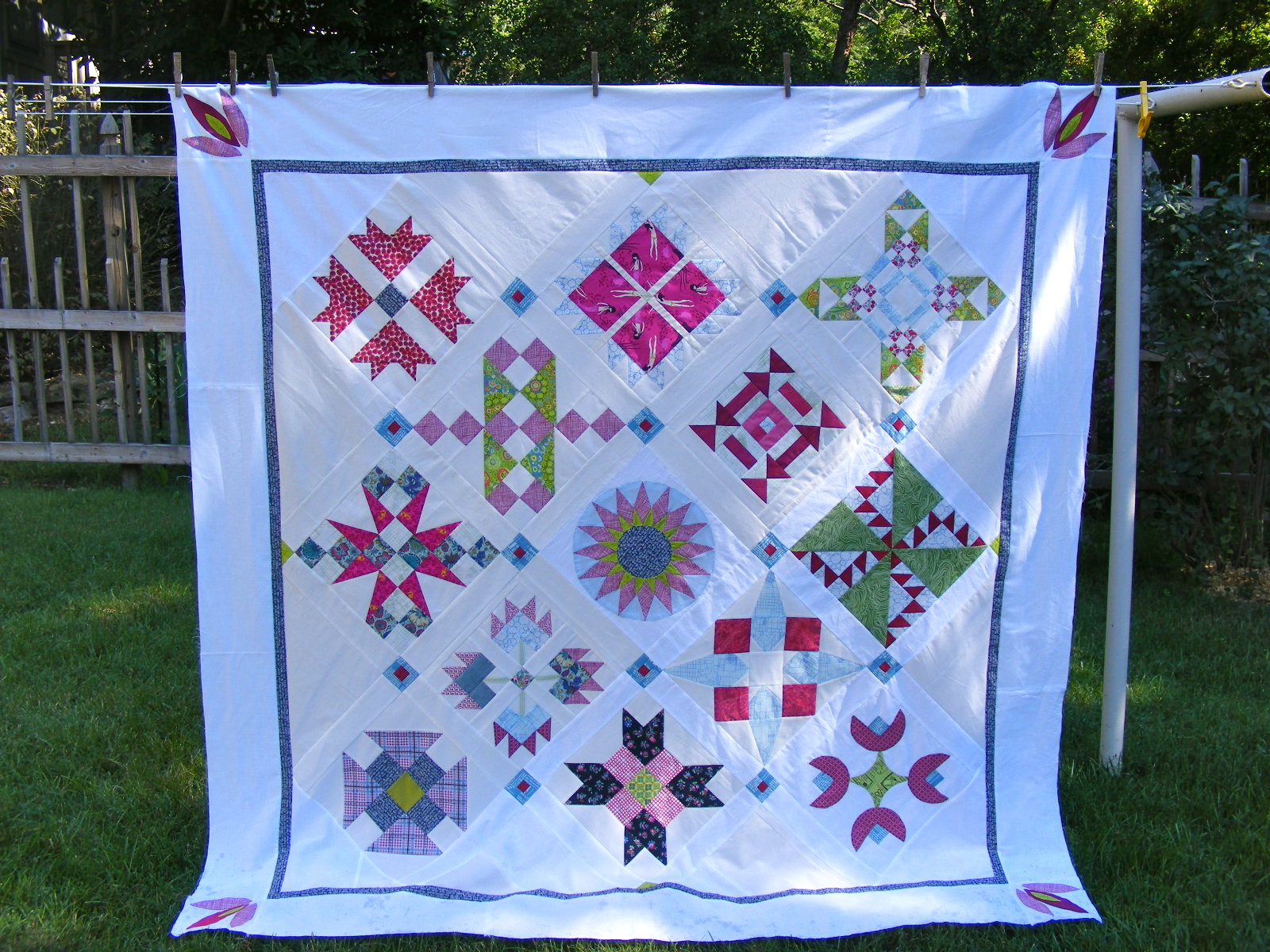 TIA CURTIS QUILTS: Kansas City Star Quilt - Block of the Month