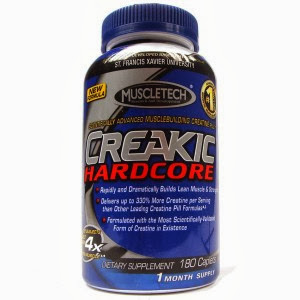 Dica de Suplementos: Creakic Hardcore da Muscletech