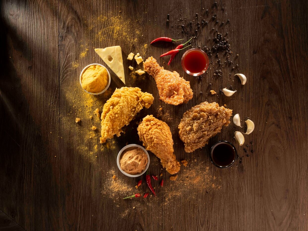 How to add flavor and customize your Fried chicken from 7-Eleven with ...