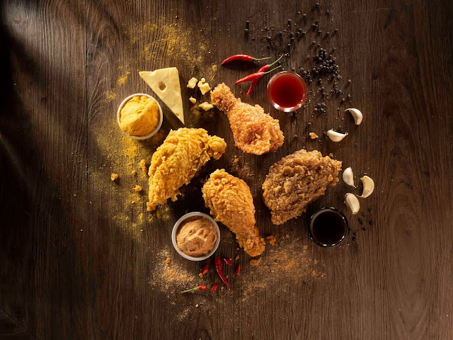 How to add flavor and customize your Fried chicken from 7-Eleven with ...