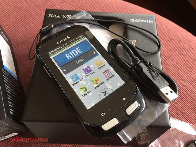 Garmin Edge 1000 Unboxing ~ TRISTUPE.COM
