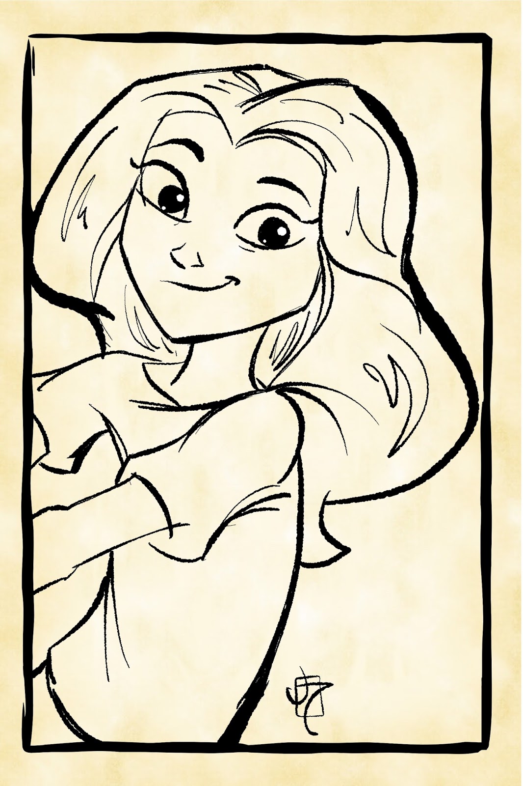 Joshua Taback Art Blog: Tinkering with Comic Draw