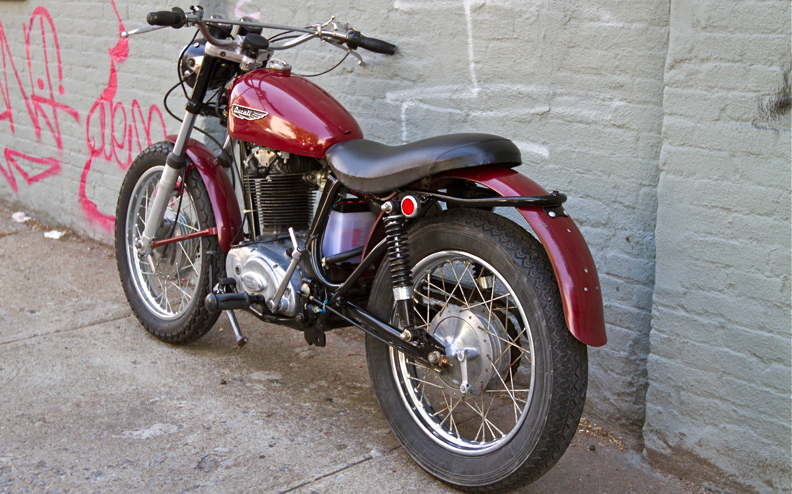 The Scram - Inazuma café racer