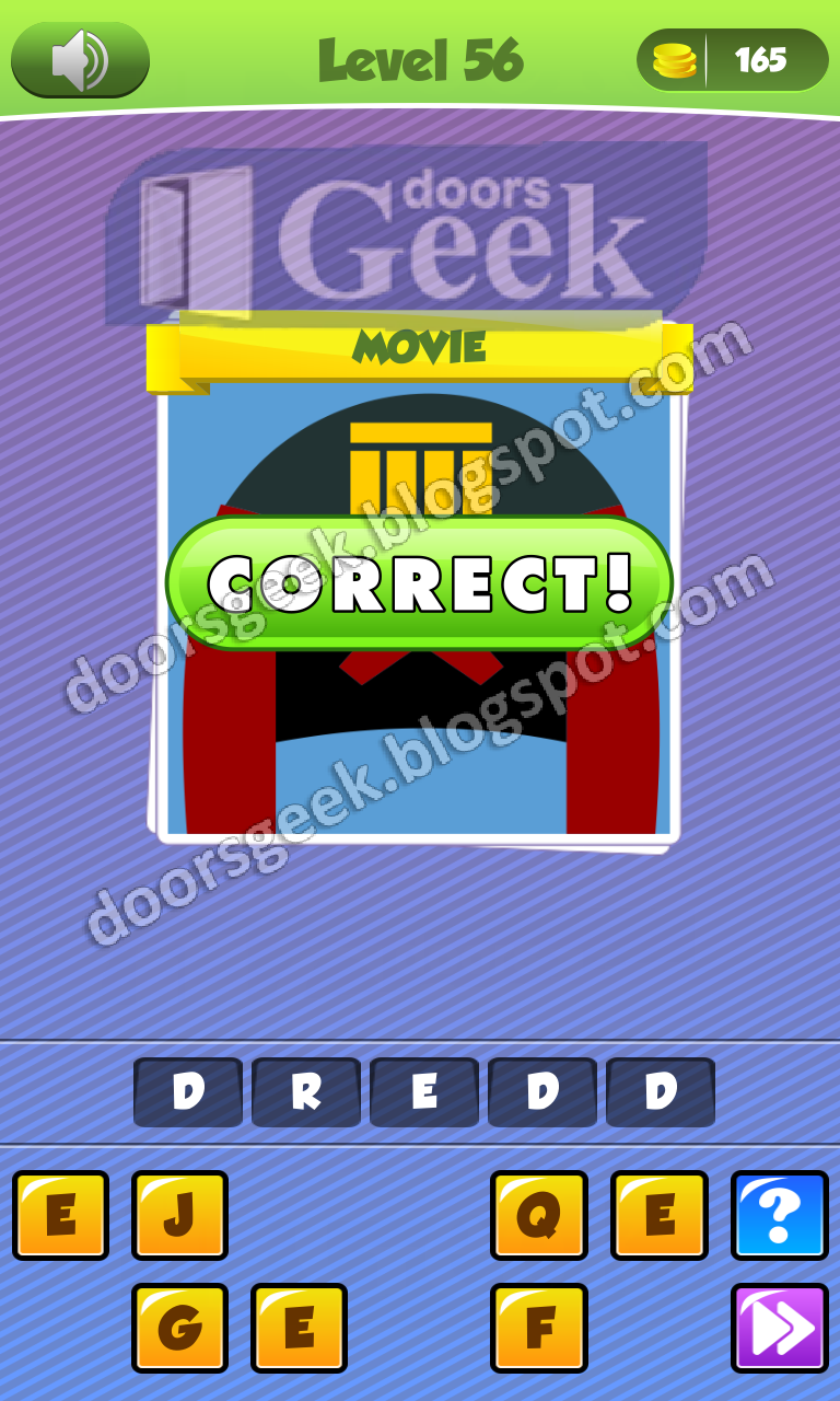 Icomania – Guess the Icon Level 56 ~ Doors Geek