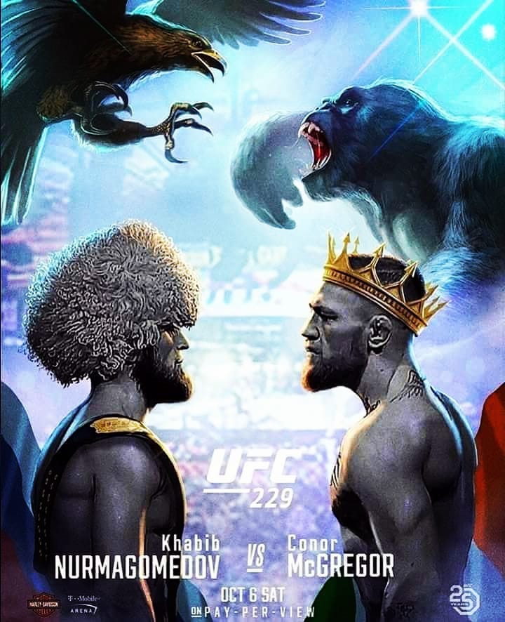 PELEOTEANDO (Full Deportes): UFC 229: UN EVENTO QUE HARÁ HISTORIA