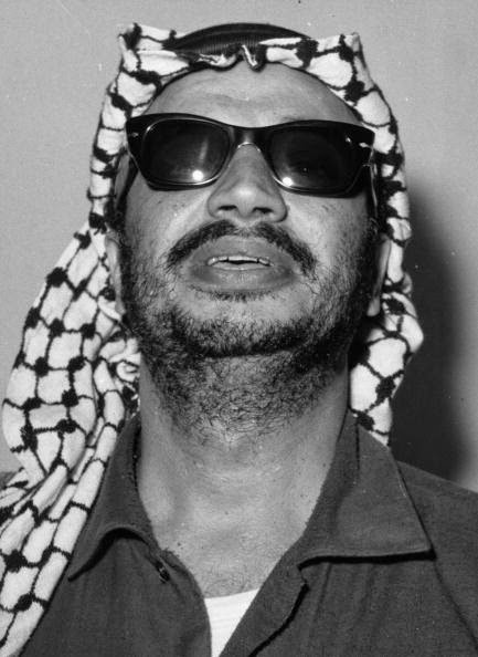 Bespectacled Birthdays: Yasser Arafat, c.1969