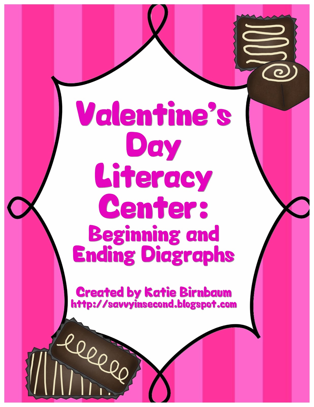 Savvy in Second: Valentine's Day Literacy Centers... and a sale!