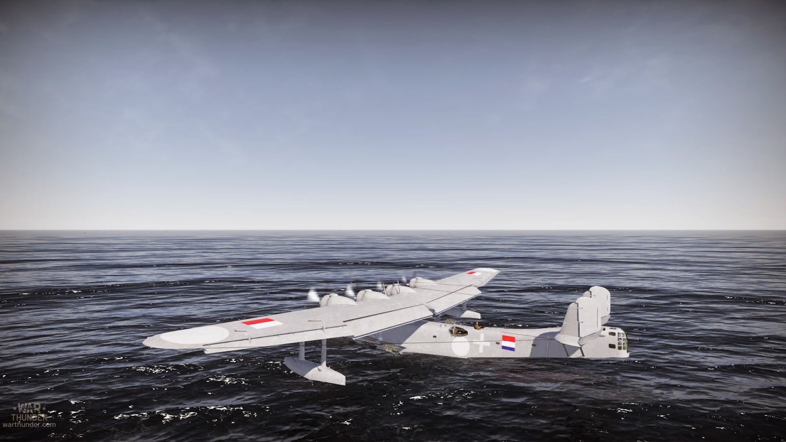 AIRPLANE SCALE MODELKIT: KAWANISHI H6K MAVIS