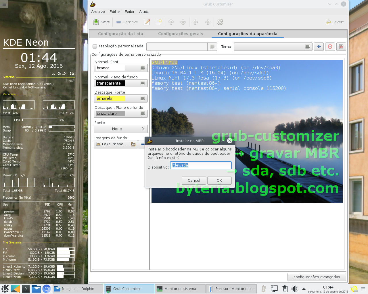Grub customizer for windows 10 - gblasopa