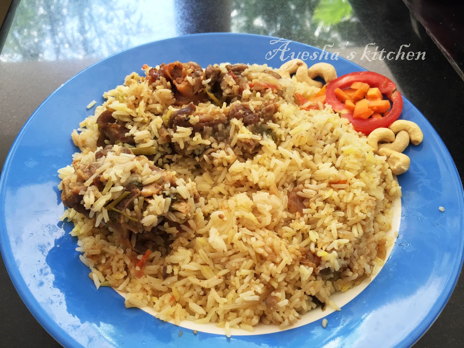 Kerala Mutton Biryani
