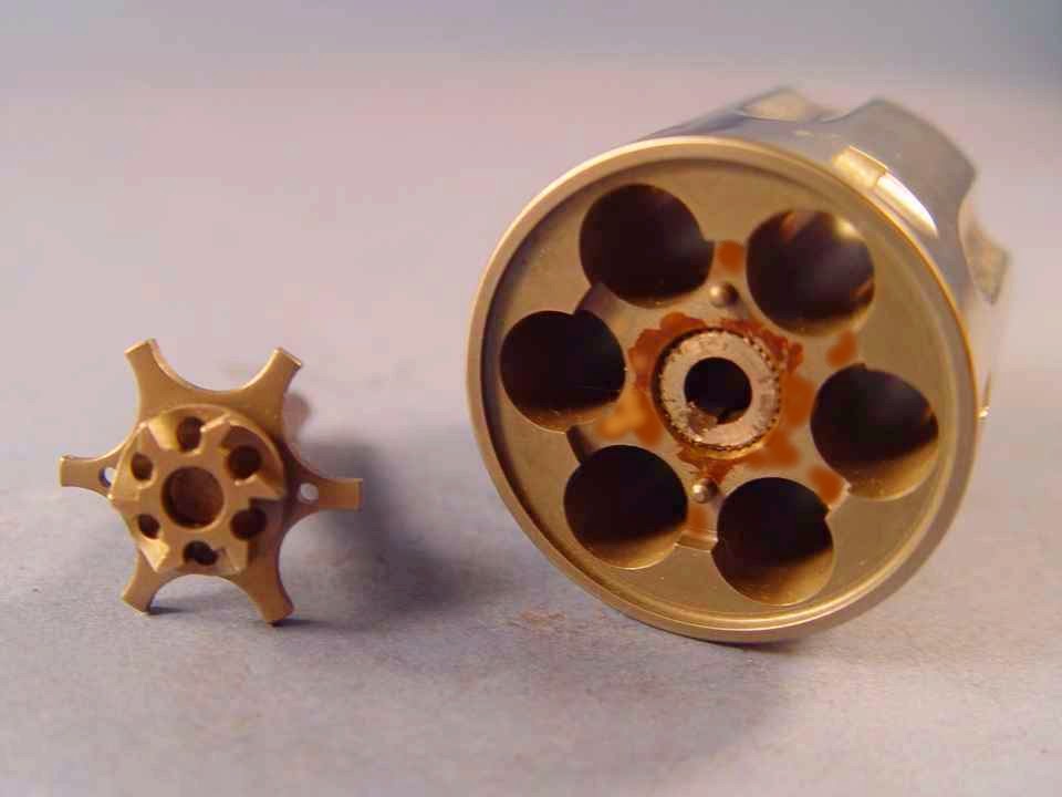 Armas de Fuego: tambor