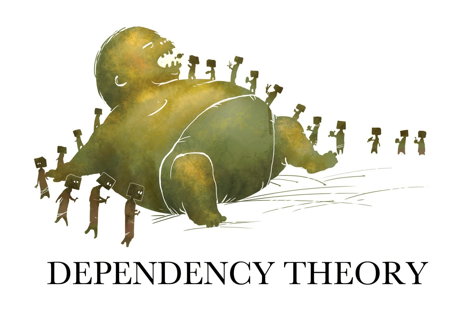 Teori Ketergantungan (Dependency Theory) | Rizkie Library
