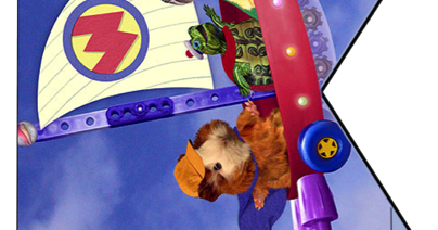 Daisy Celebrates: Wonder Pets Birthday Party Printables