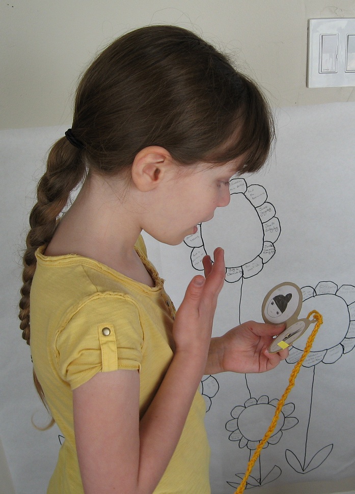 Almost Unschoolers: Alice In Wonderland, Pocket Watch Craft