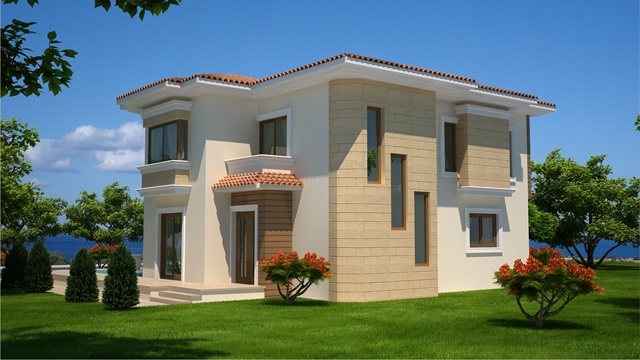 House Plans and Design: Modern House Plans Cyprus