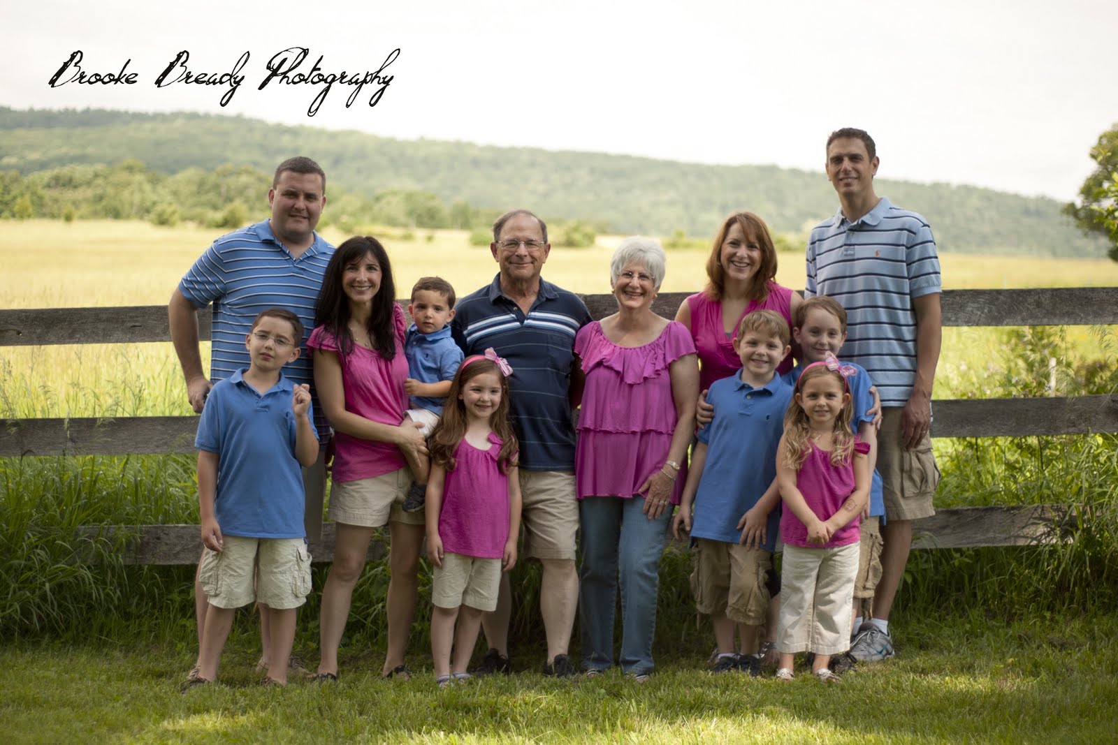 Brooke Bready Photography: Pink & Blue + Family Session