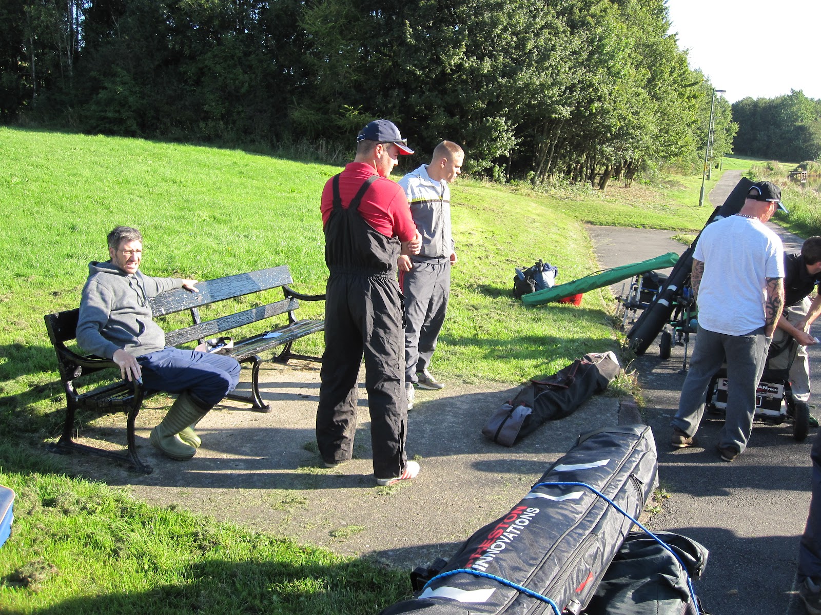 Anglers Cabin - Hemlington Lake, 9th September 2012