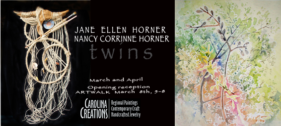 Janet Francoeur My Art - My Travels - My Thoughts: Twins Jane and Nancy ...