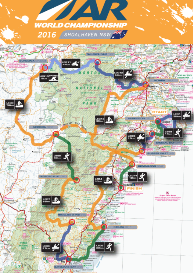 Dynamite Adventure Racing: 2016