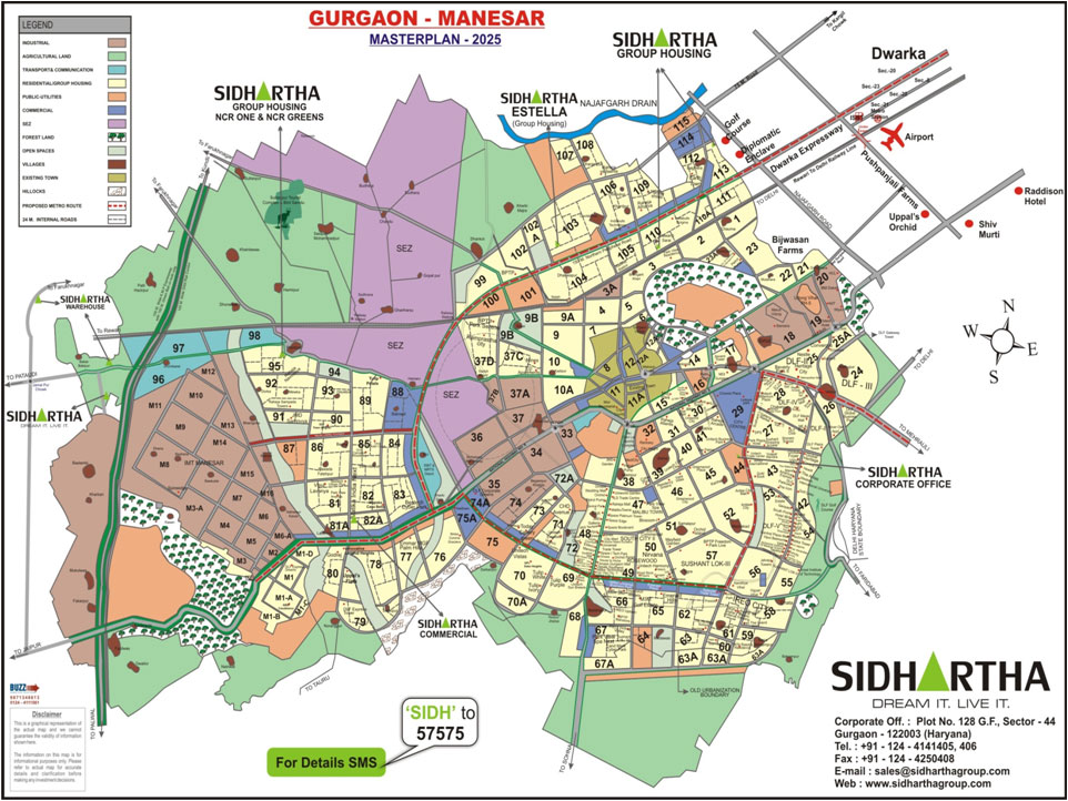 Sidhartha NCR ONE Sector 95 Gurgaon