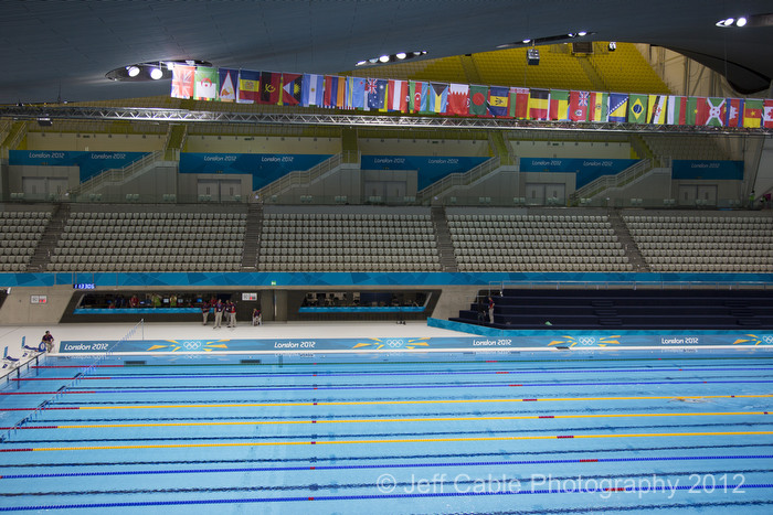 Jeff Cable's Blog: 2012 Summer Olympics: A behind the scenes look at ...