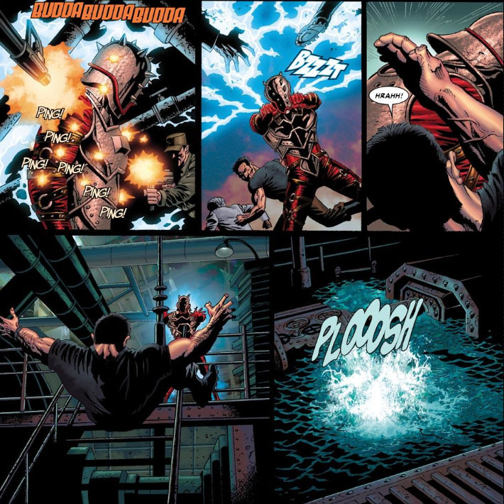 The Peerless Power of Comics!: The Triple Threat of... The Terrible Trio!