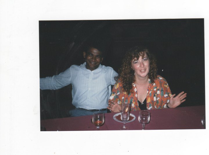 George Perera e ..............l'amore per Sri Lanka