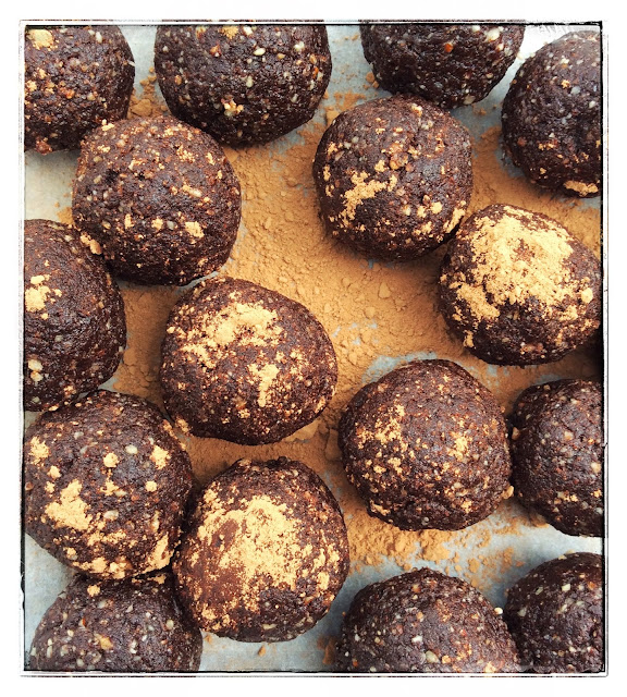 (Scarily Delicious) Chocolate Truffles