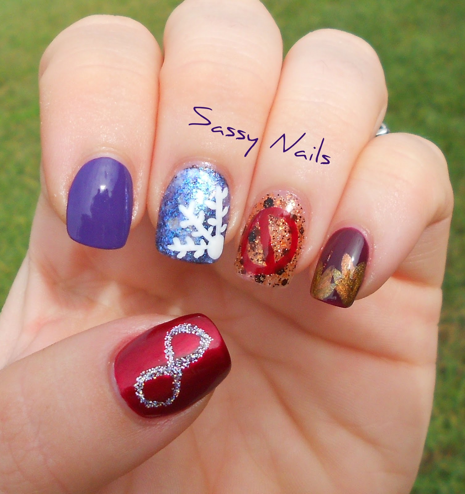 Reflections, Sassy Nails, and Silly Diversions!: My 30th Birthday!!!